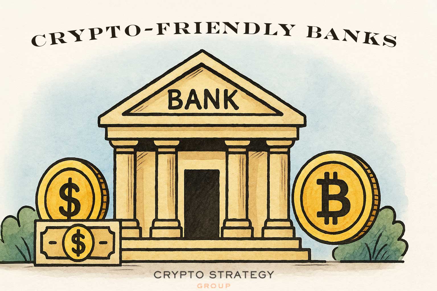 Crypto-friendly Banks in the U.S. - BAKAS MEDIA